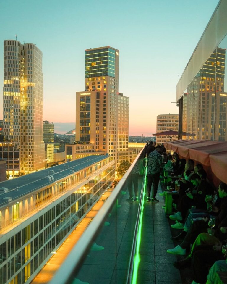 14 Best Rooftop Bars in Berlin